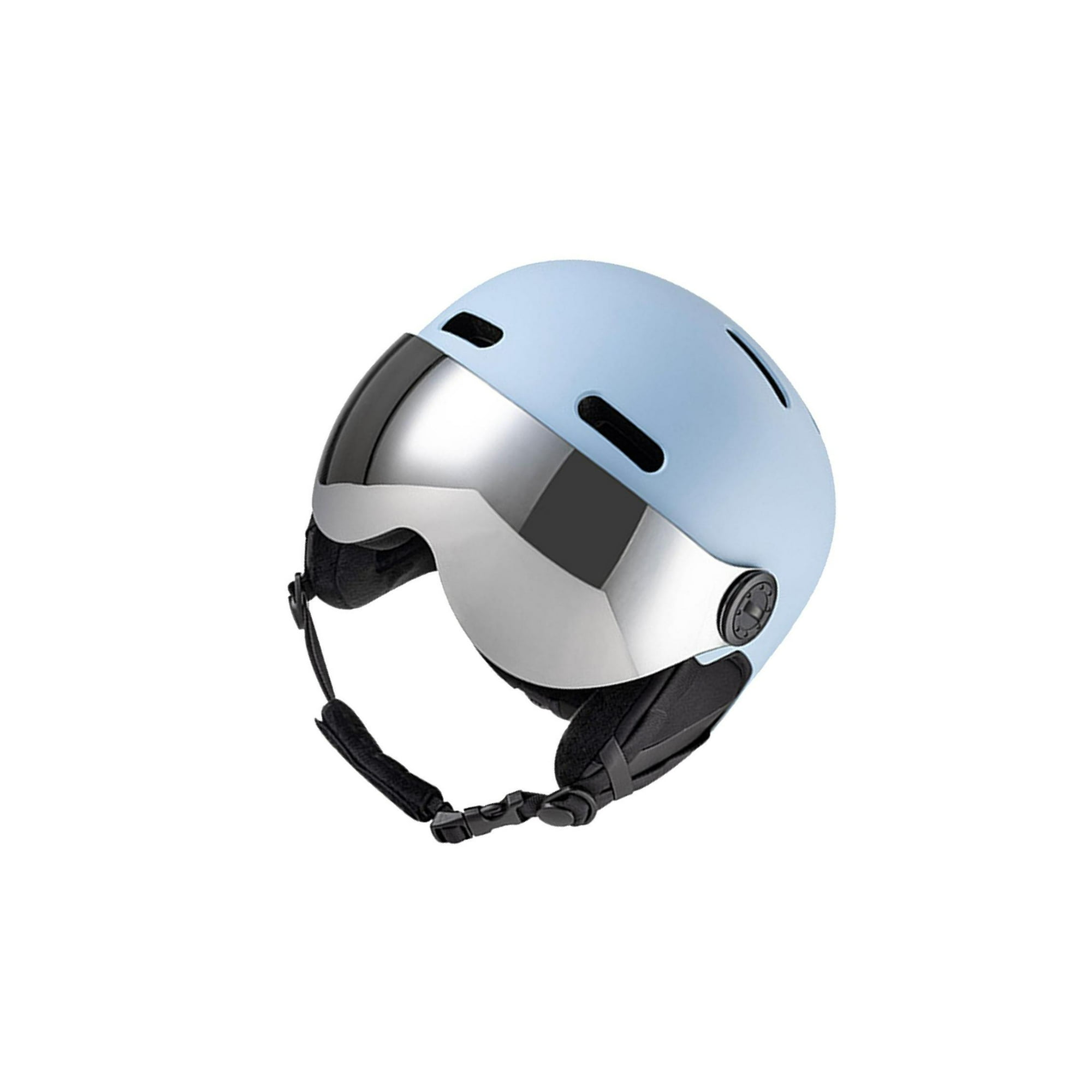 Click here for Bedienty Snowboard Helmet With Ski Goggles Lens Ty... prices