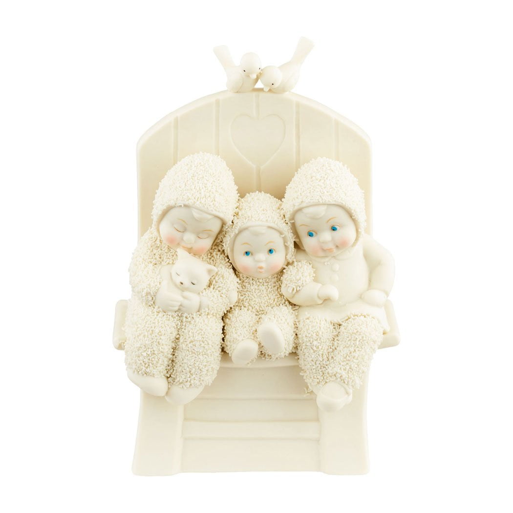 Snowbabies Department 56 Classics My Place to Fit Right in Figurine, 5. ...