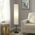 Mainstays Bohemian Collapsible Floor Lamp with Ivory Rice Paper Shade ...