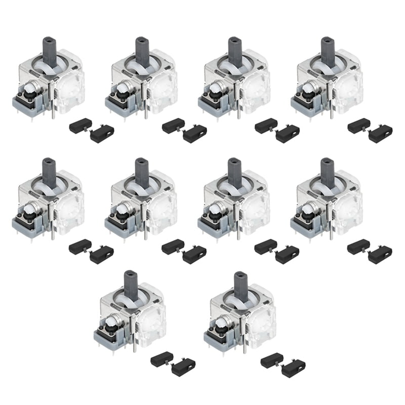 10 Unidades Hall Joystick Cuerpo SOT23 Paquete IC Split Hall ...