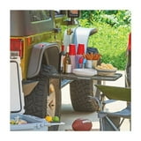 Tailgater Collapsible Folding Utility Tire Table - Durable Powder ...