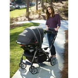 Graco RoomFor2 Click Connect Stand and Ride Double Stroller, Gotham ...