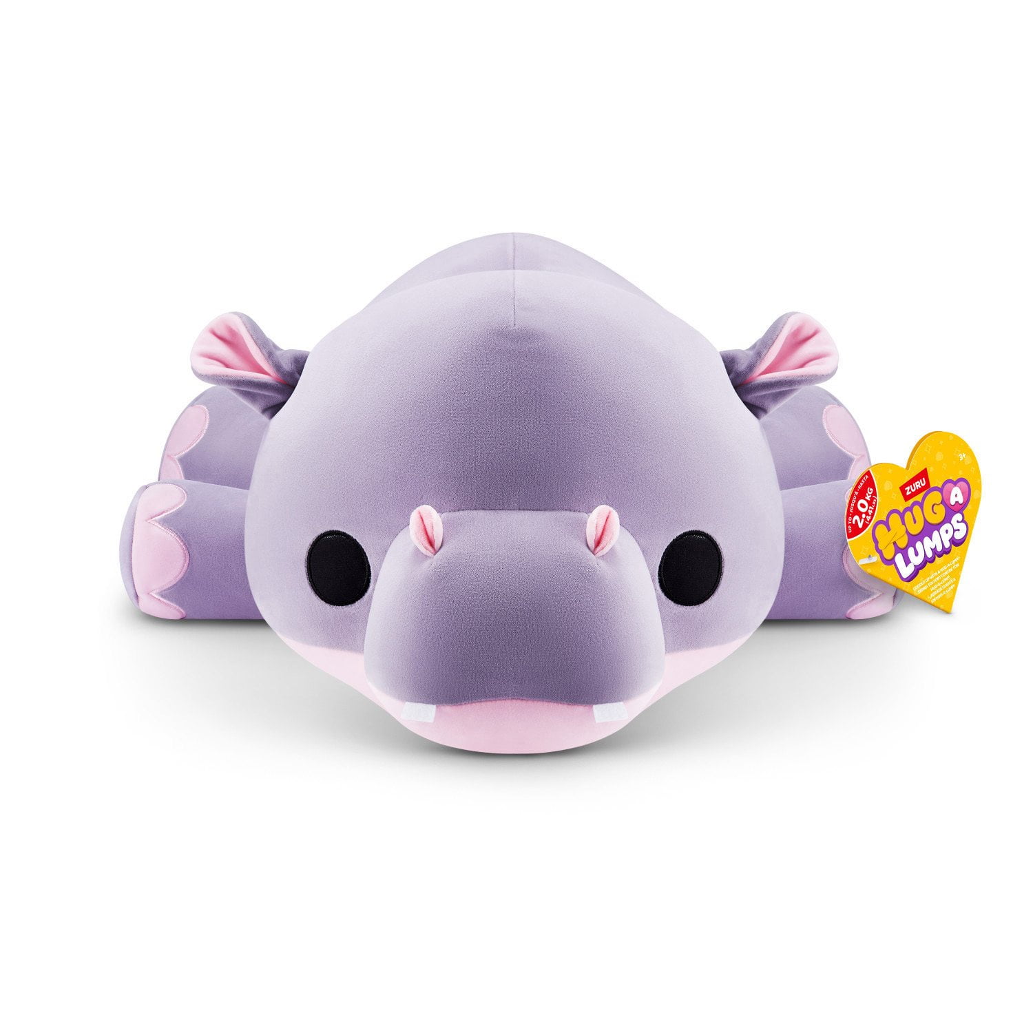 Zuru Hug-A-Lumps Plush Toy, Weighted 4.4 lbs. - Samsclub.com