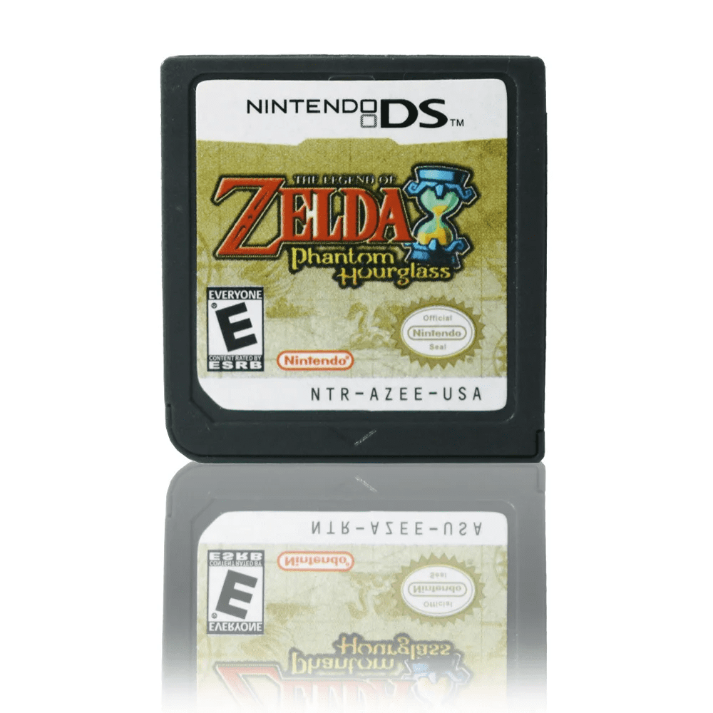 Videojuego Nintendo Ds The Legend Of Zelda Phantom Hourglass | Walmart ...