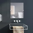 Frameless Rectangular Tilt Mirror with Beveled Edge (Build to Order ...