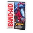 Band-Aid Kids Adhesive Bandages, Marvel Spiderman Designs, Assorted ...
