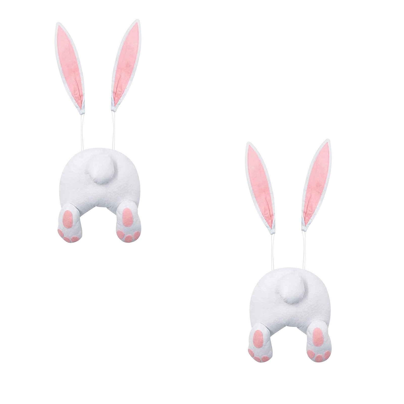 Click here for Pisexur 2pcs Bunny Butt Wreath Kit Easter Wreaths... prices