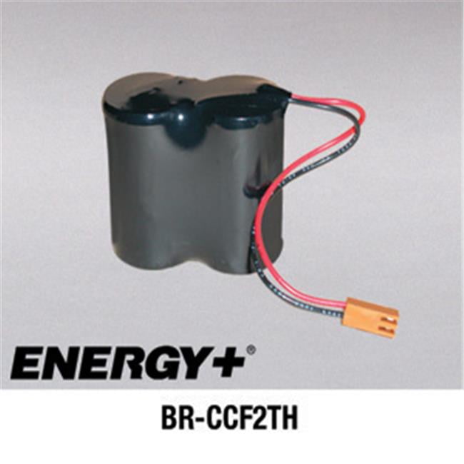 FedCo Batteries Compatible with ENERGY BR-CCF2TH Replacement Battery For Cutler Hammer GE Fanuc ...
