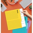 Better Office Products - File folder - for Letter - tabbed - assorted ...
