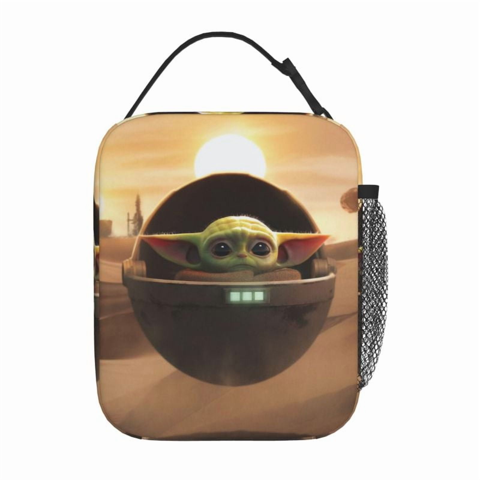 Click here for Ptkqgjis Baby Yoda Insulated Lunch Bag Large Capac... prices