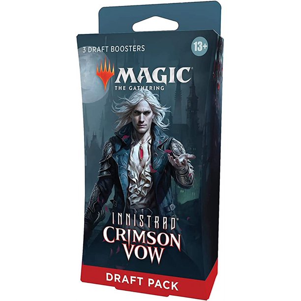 Magic: The Gathering Innistrad: Crimson Vow 3-Booster Draft Pack | 45 ...
