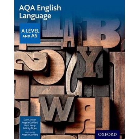 AQA English Language: A Level and AS | Walmart Canada