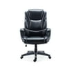 Staples Lockland Bonded Leather Big & Tall Managers Chair with ...