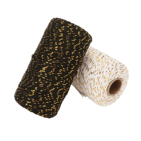 Twine String, 109yd Length Sturdy Durable 2 Rolls Packing String For ...