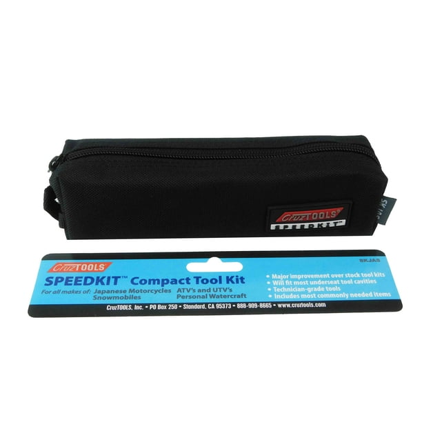 Cruz Tools SKJAS; Speedkit Compact Tool Kit Metric-Jas - Walmart.com