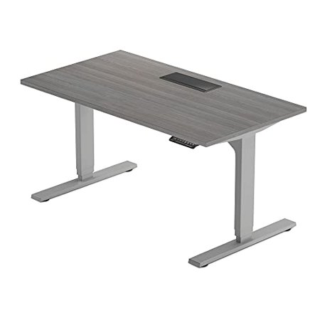 Progressive Desk Standing Desk 60x30. Dual Motor, 3 Stages Height ...