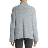 Dreamers by Debut Women's Lightweight Mock Neck Sweater - Walmart.com