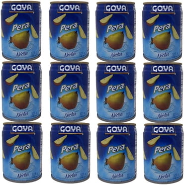 Peach Nectar by Goya | 5 FL OZ | Pack of 12 - Walmart.com