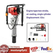 Wild Badger Power Auger Post Hole Digger 2.6HP 1.9KW Strong 53cc Gas ...