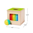 Lovevery, Drop & Find Ball Box, Montessori Toy for Babies ...