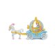 Disney 1:24 Princess Cinderella Horse-Drawn Carriage RC Radio Control ...