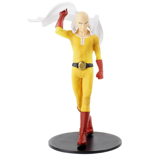 One Punch Man Saitama Figma 310 Saitama Sensei DXF Hero PVC figura de ...