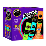 4C Energy Rush Flavored Powders Variety Pack, 40 ct. - Walmart.com