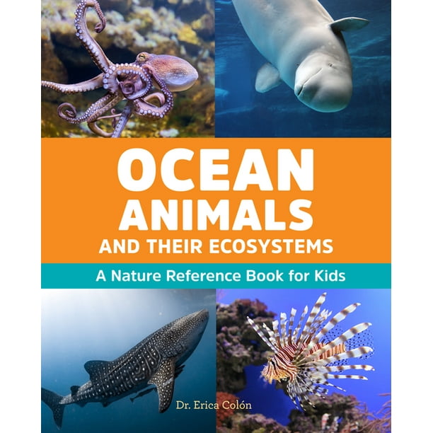 Ocean Animals and Their Ecosystems : A Nature Reference Book for Kids ...