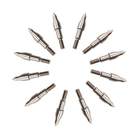 Bowcore Premium Stainless Steel Archery Target Field Points 19/64 ...