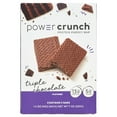 (6 pack) Power Crunch Original Protein Energy Bars, Triple Chocolate, 1 ...