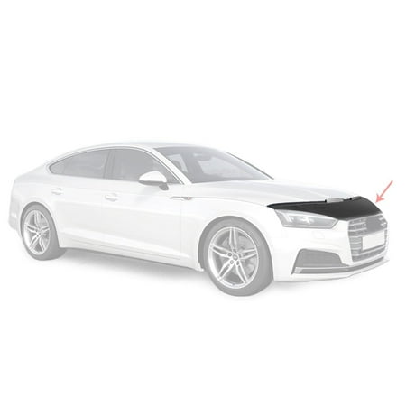 Hood Cover Mask Bonnet Bra Carbon Fiber Look Fits Audi A5 S5 2013-2017 ...