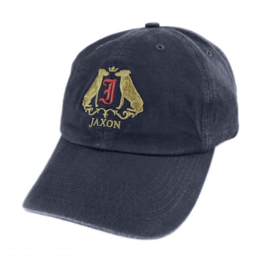 Logo Strapback Baseball Cap - ADJUSTABLE - Navy Blue - Walmart.com
