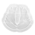 BESTYASH 1Pack Silicone Mold For Resin White Craft Projects Handmade ...