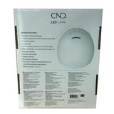 CND LED Lamp with Patented Curing Technology for Shellac and Gel Nails ...