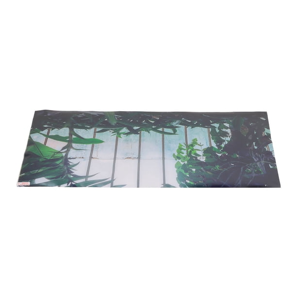 Aquarium Background Decor, Fish Tank Wallpaper Sticker PVC 3D For ...