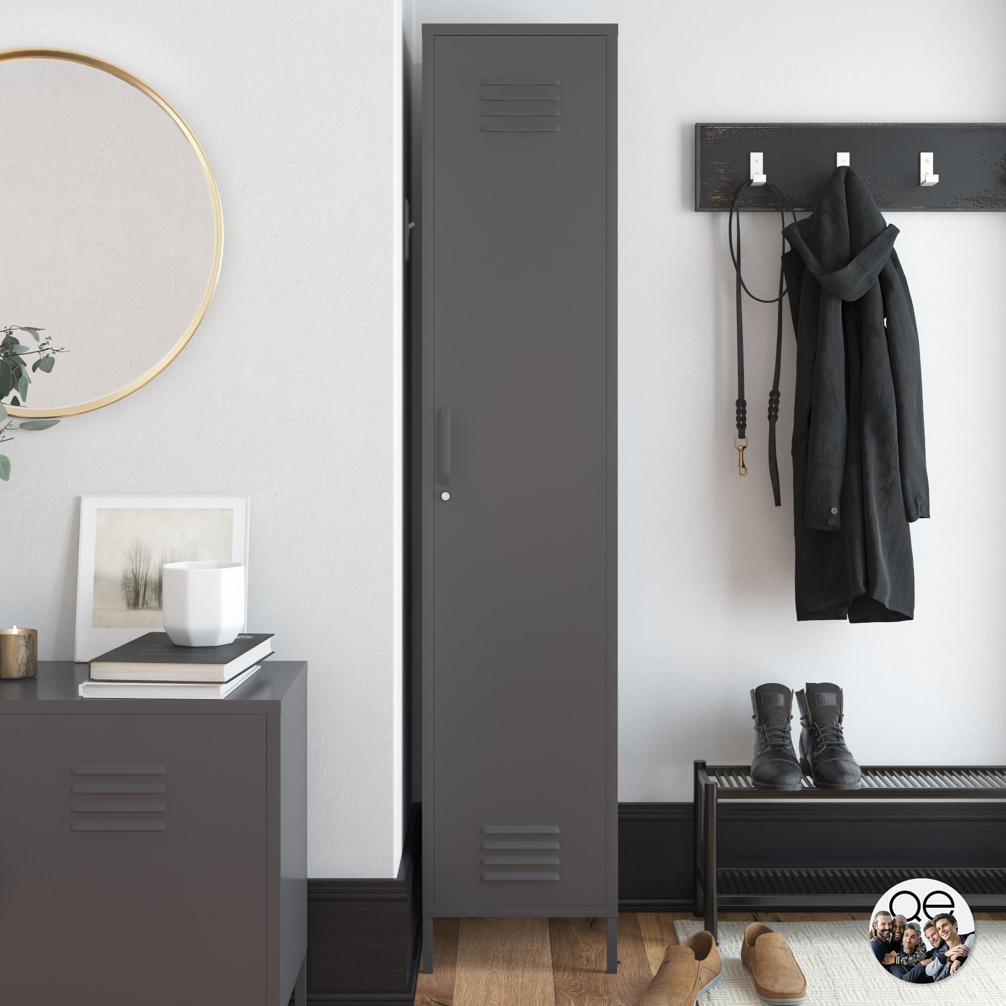 Graphite Gray Single Metal Locker Cabinet for Queer Comoros | Ubuy