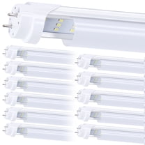 BERTRAMLUX 25PCS, T8 T10 T12 LED 4FT Type B Light Bulbs, 60W 7500LM ...