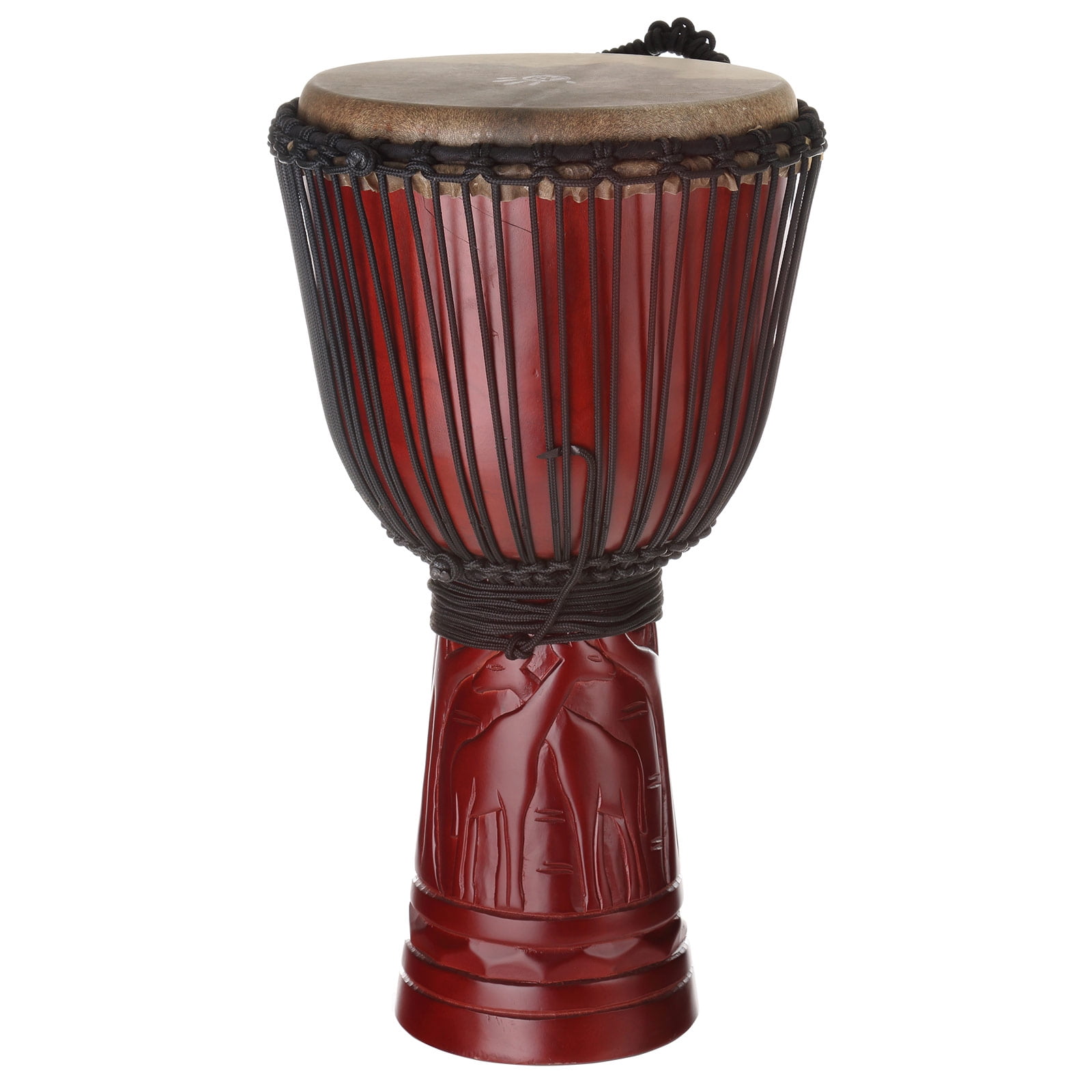 X8 Drums Safari Series Resting Giraffe Djembe, Medium - Walmart.com