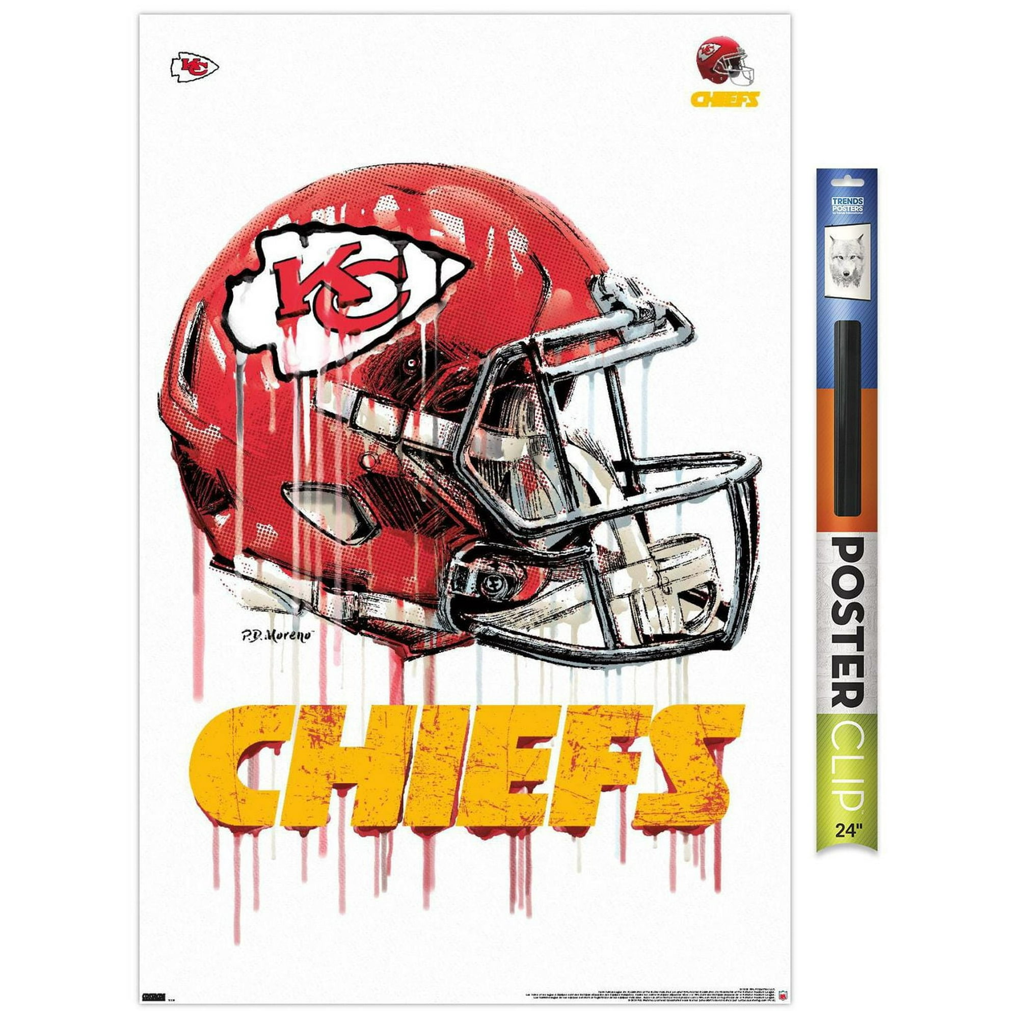 Click here for Trends International Nfl Kansas City Chiefs - Drip... prices