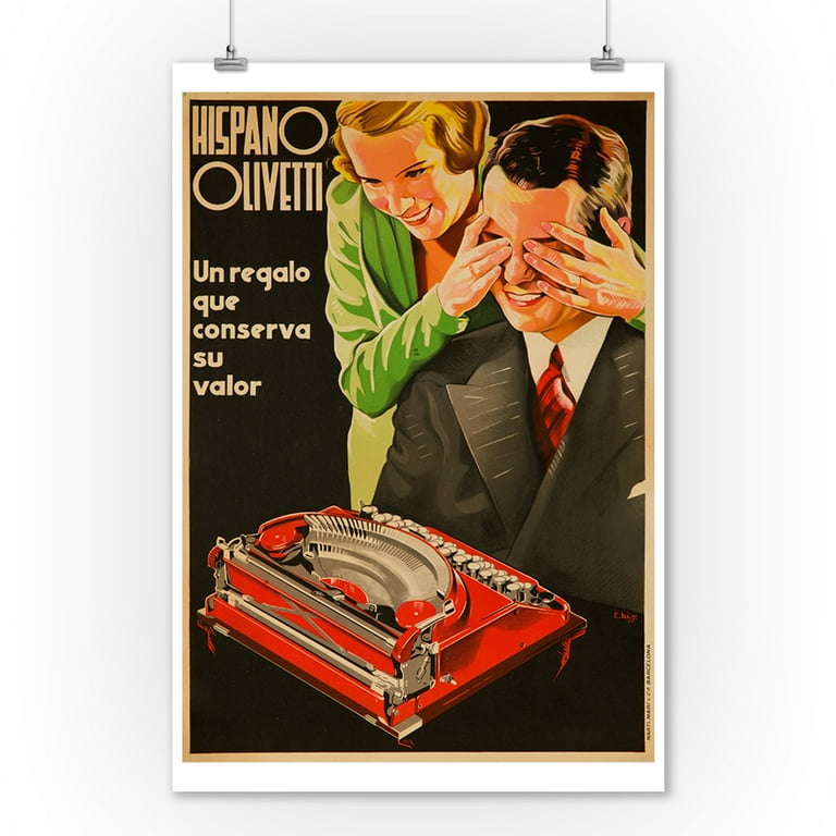 Olivetti Poster