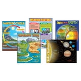 Trend Gr 2-9 Earth Science Learning Charts Combo - Walmart.com