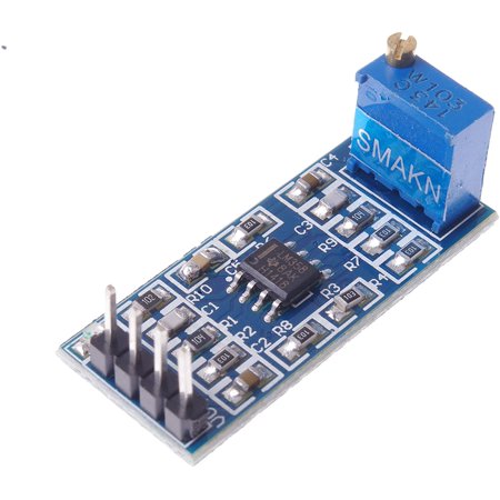 LM358 100 Gain Signal amplification module Operational Amplifier DC5 ...
