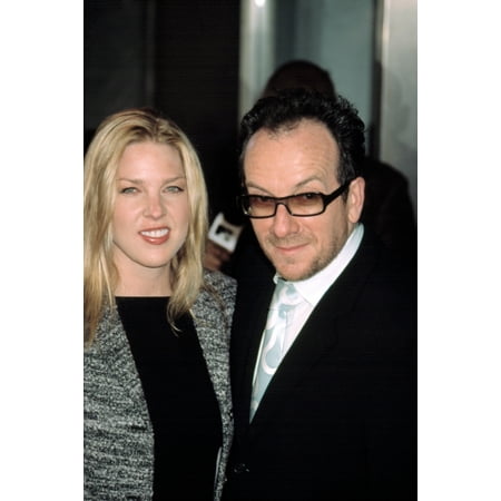 Diana Krall And Elvis Costello At Premiere Of It Runs In The Family, Ny ...