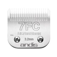 Andis UltraEdge Detachable Blade Set, Size 4FC, 3/8 Inches, 9.5 mm Grooming Clipper Tool ...