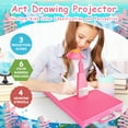 Spptty Art Sketch Fish Drawing Projector with 3D Dolphin Puzzle and ...