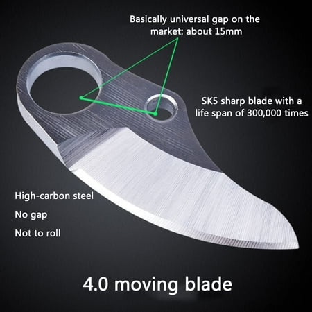 Yeacher Electric pruning scissors accessories SK5 steel blade high ...