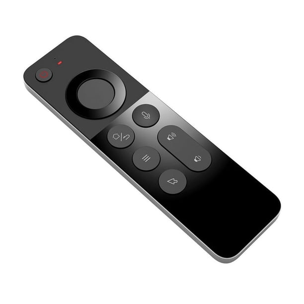 Miniteclado inalámbrico Air Mouse W3 2,4 G, control remoto por voz ...
