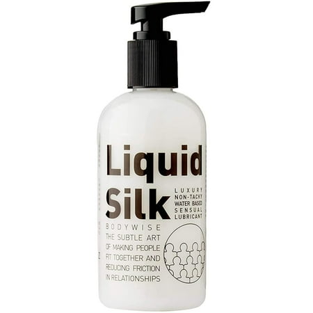 Liquid Silk Body Wise Water-based Personal Lubricant 250ml - Walmart.ca