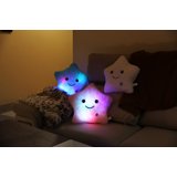 Unitron World Magical Lightning Cushion Love Star Shaped Glowing LED ...