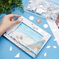 210Pcs 7 Styles Glass Mirror Mosaic Tiles for DIY Mosaic Art Crafts ...